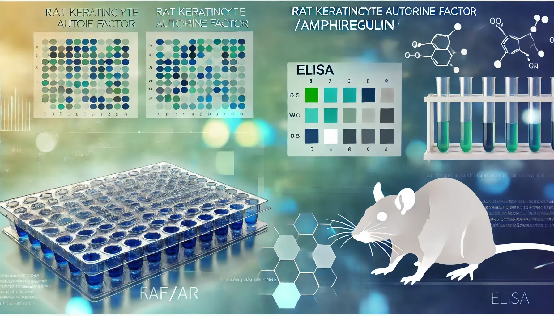 Quantitative Measurement of Rat Keratinocyte Autocrine Factor/Amphiregulin (KAF/AR) Using a ...